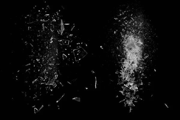 Falling Broken Glass