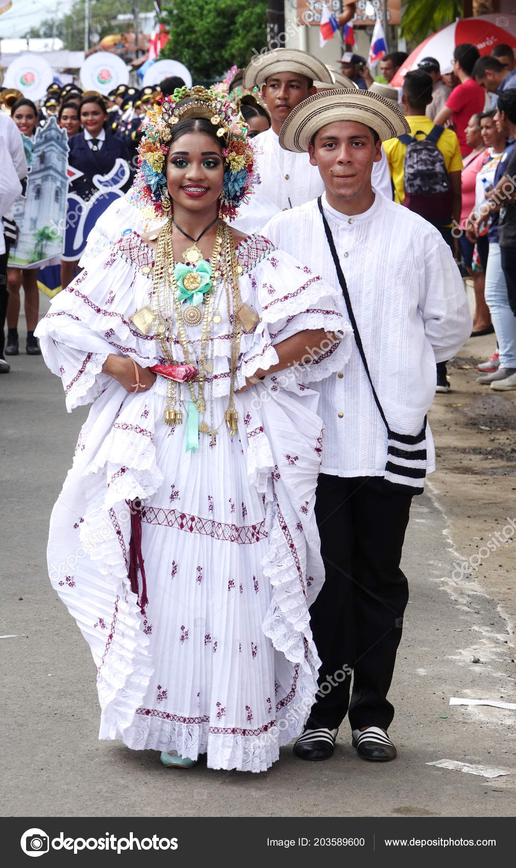 Traditional Panamanian Clothing For Men
