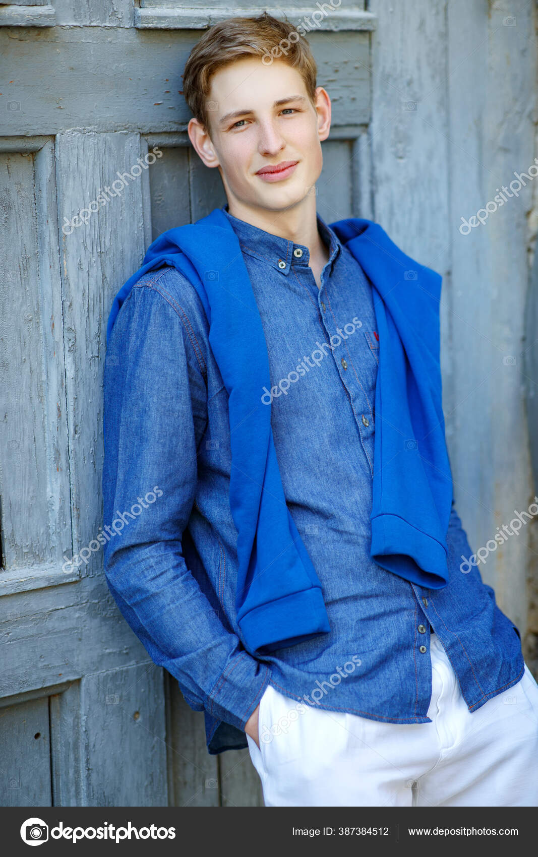 Handsome young man. Close-up. — Stock Photo © Nuzza1 #387384512 Handsome young man. Close-up. — Stock Photo © Nuzza1 #387384512