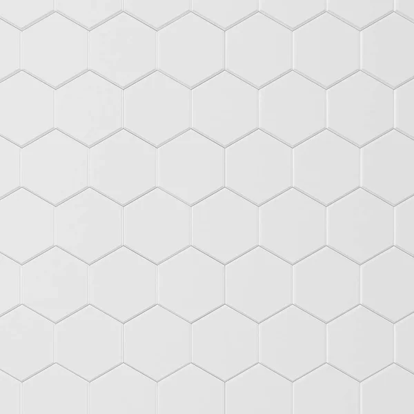 White hexagonal tile Stock Photo by ©montego 187426966