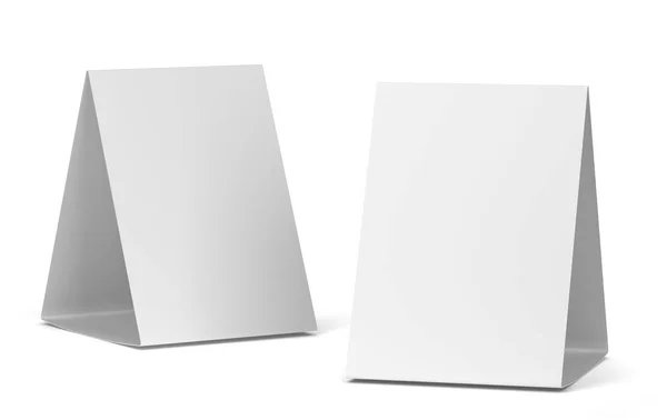 Blank table tent mockup — Stock Photo © montego #250149200