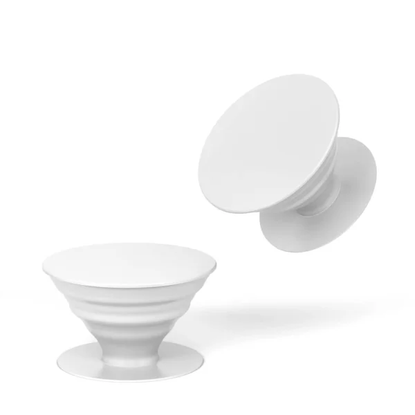 Blank telephone pop socket mockup Stock Photo by ©montego 286774724