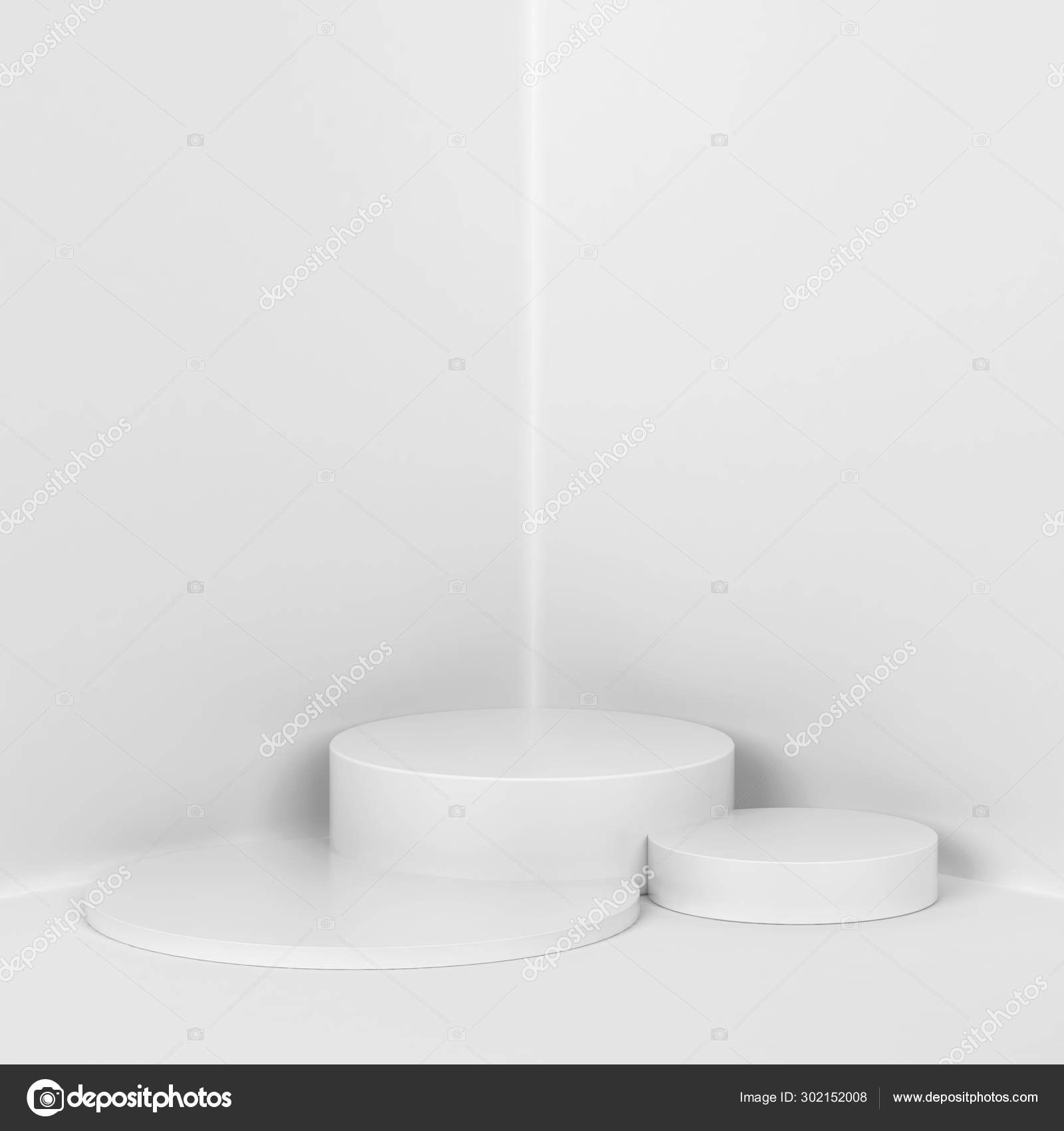 Simple podium. Showcase stand for your product — Stock Photo © montego ...