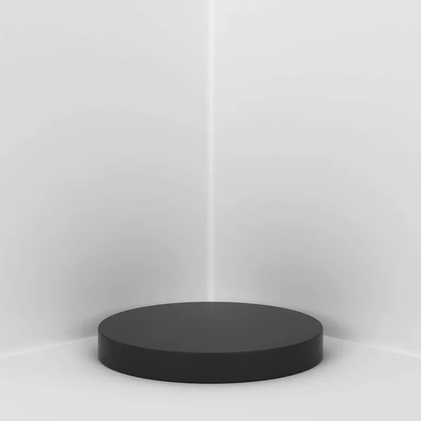 Simple podium. Showcase stand for your product — Stock Photo © montego ...