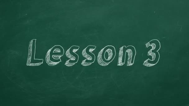 638 Lesson font Videos, Royalty-free Stock Lesson font Footage ...