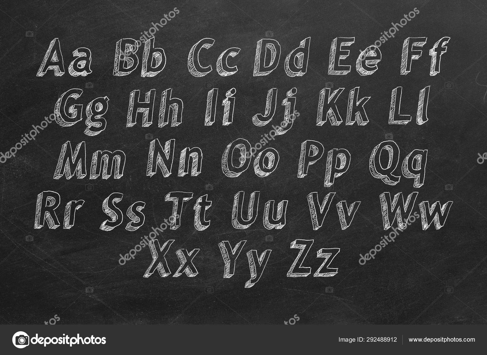 Alphabet — Stock Photo © Yakobchuk #292488912