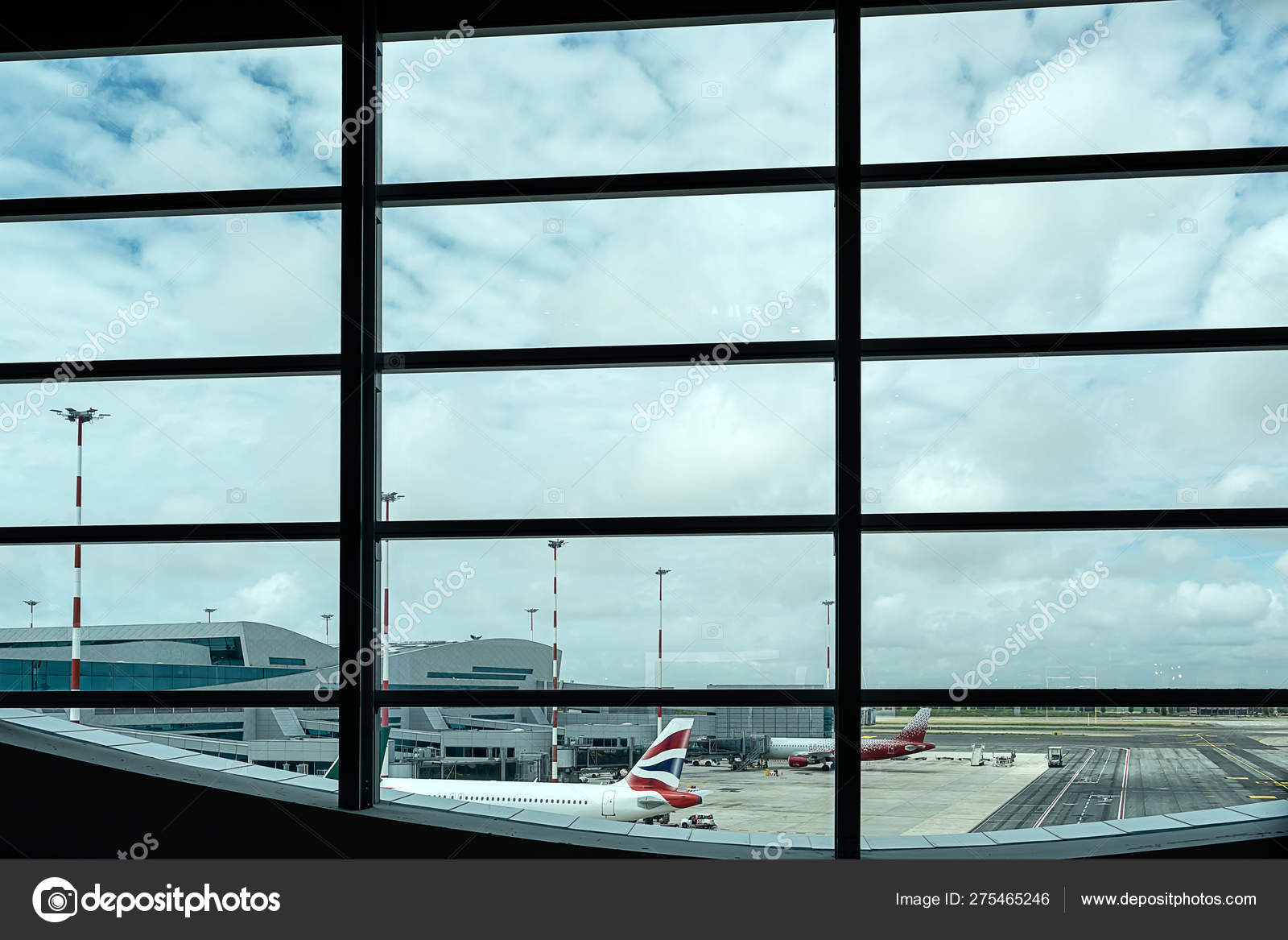 Airport Terminal Windows