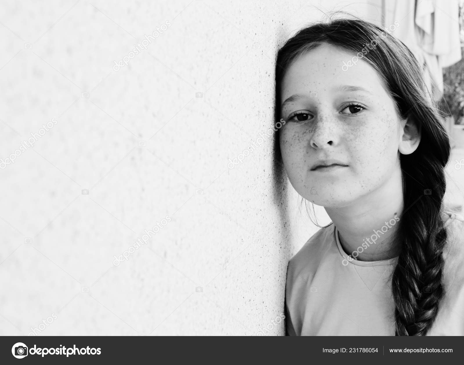 Portrait Beautiful Teenage Girl Outdoor — Stock Photo © Dubova #231786054 Portrait Beautiful Teenage Girl Outdoor — Stock Photo © Dubova #231786054