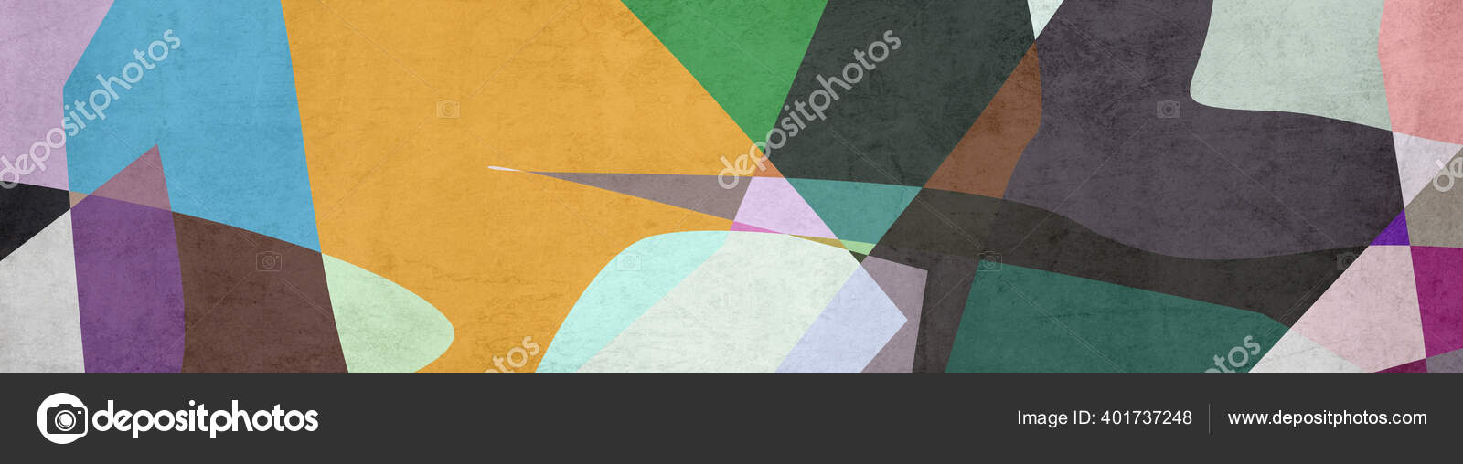 Abstract Paint Shape Textures Background Created Using Different ...