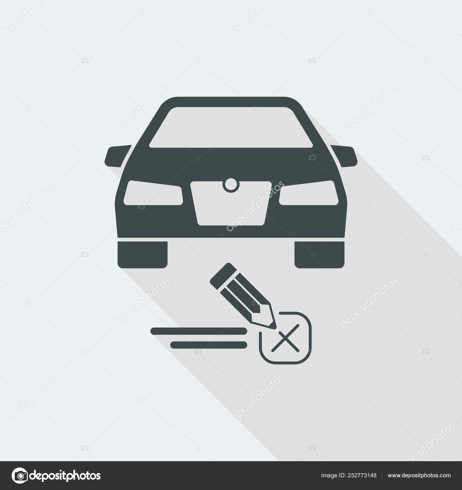 Check option for car configuration Stock Vector by ©MyVector 252773148