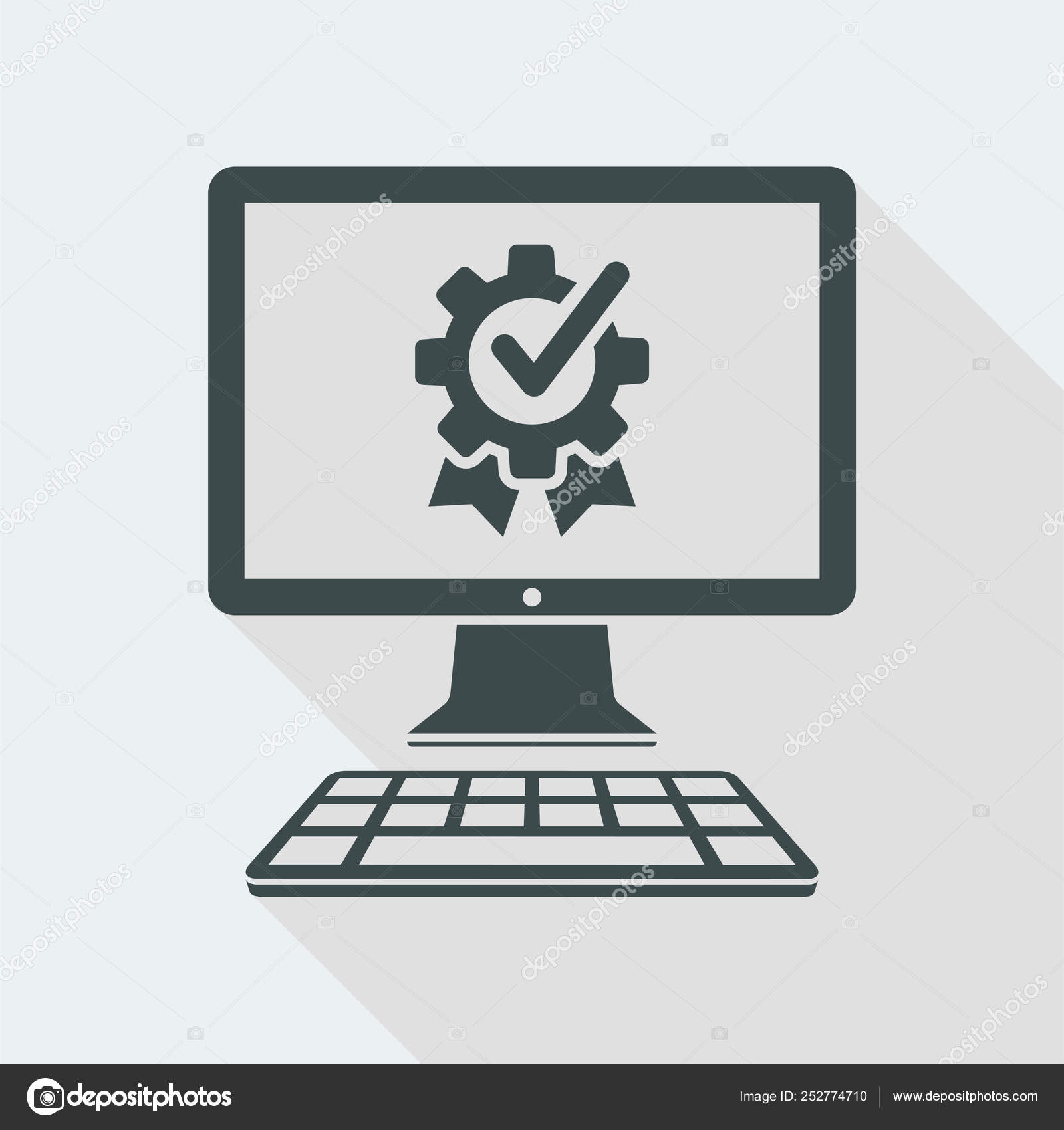 El mejor icono del sistema operativo Vector de stock #252774710 de ...