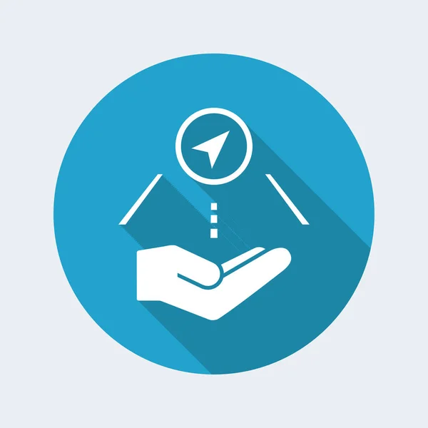 Road map assistance Stock Vector by ©MyVector 252771578