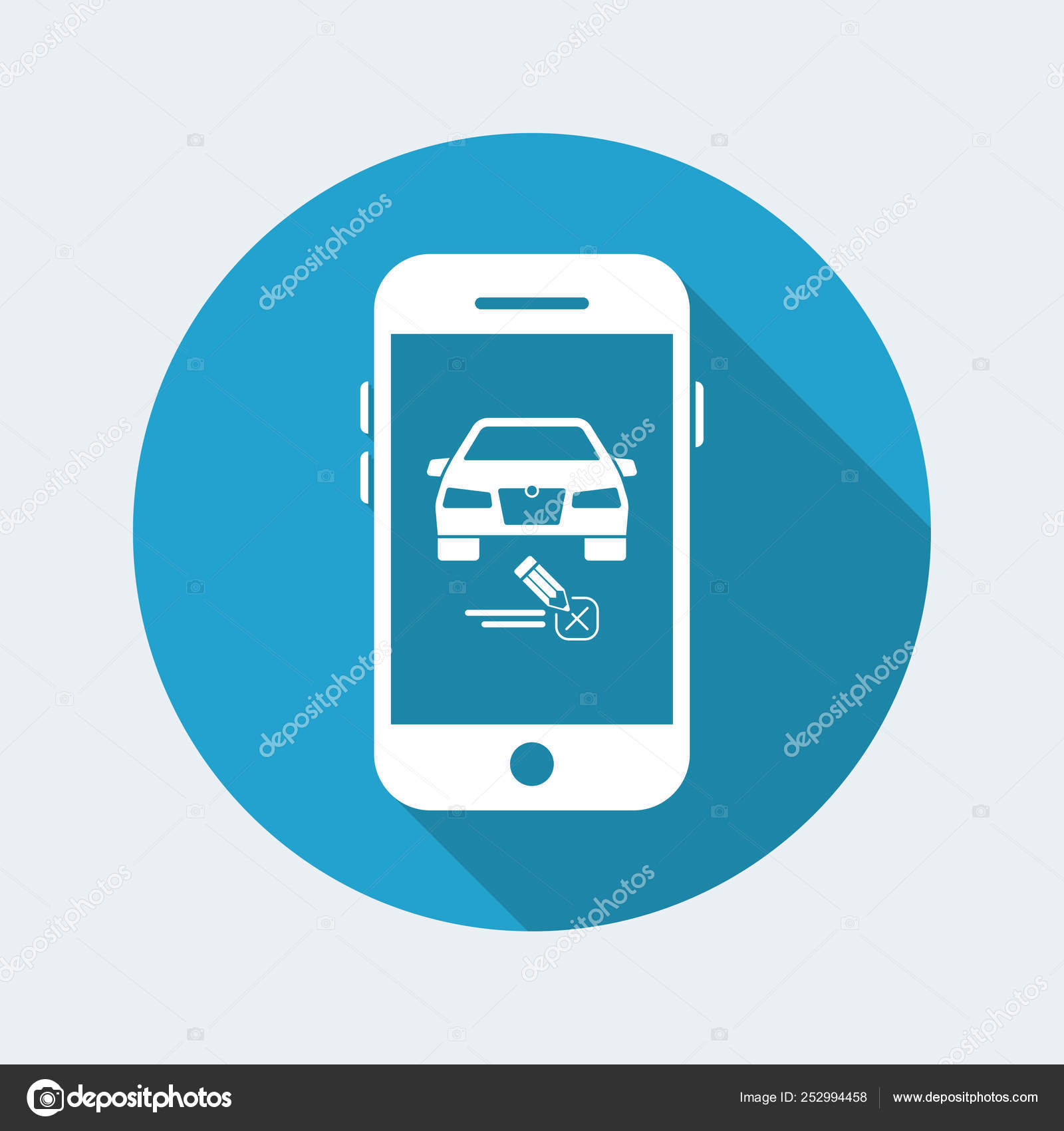 Picking the configuration car options online Stock Vector Image by ...