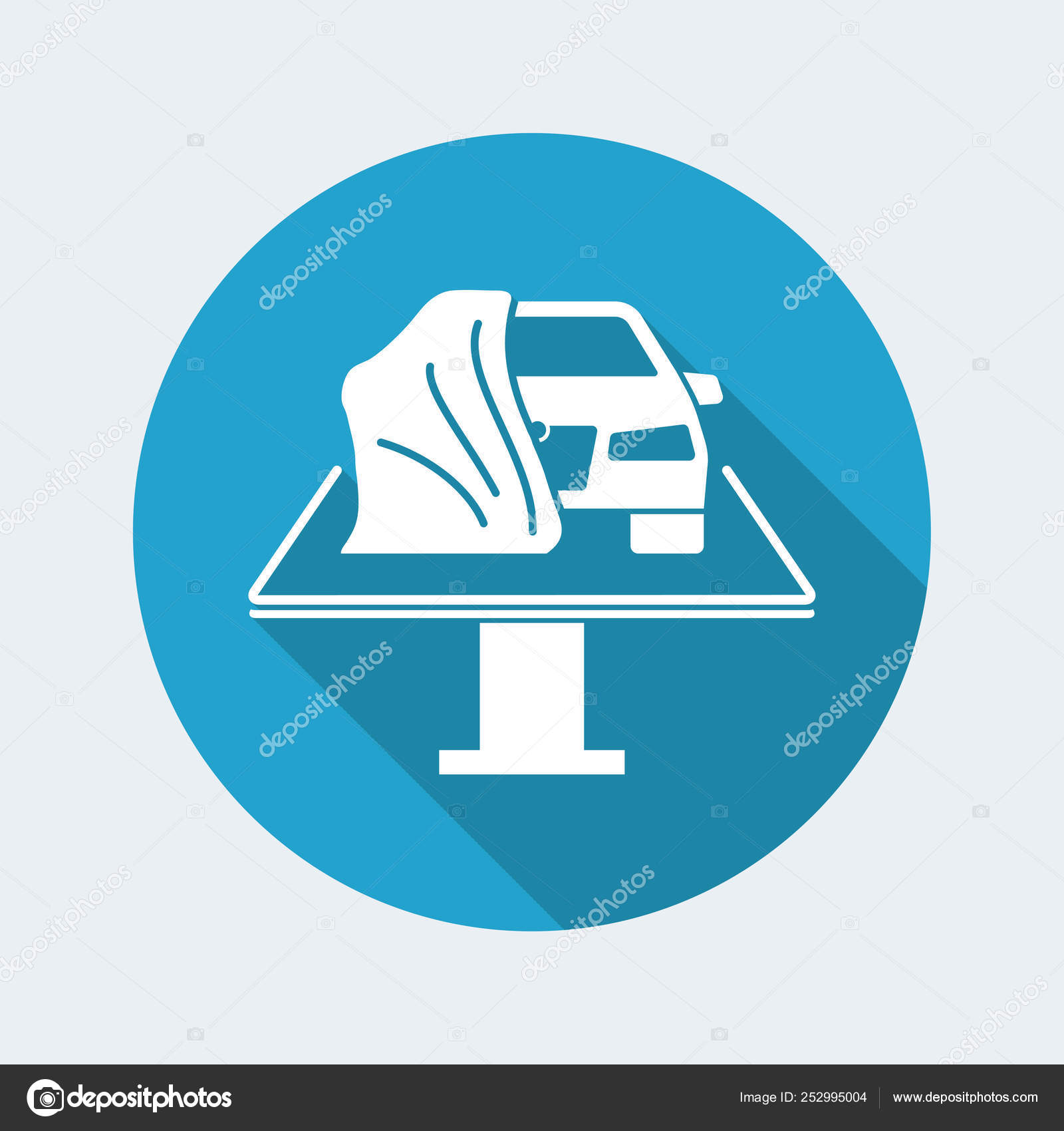 Presentation of new model car Stock Vector by ©MyVector 252995004