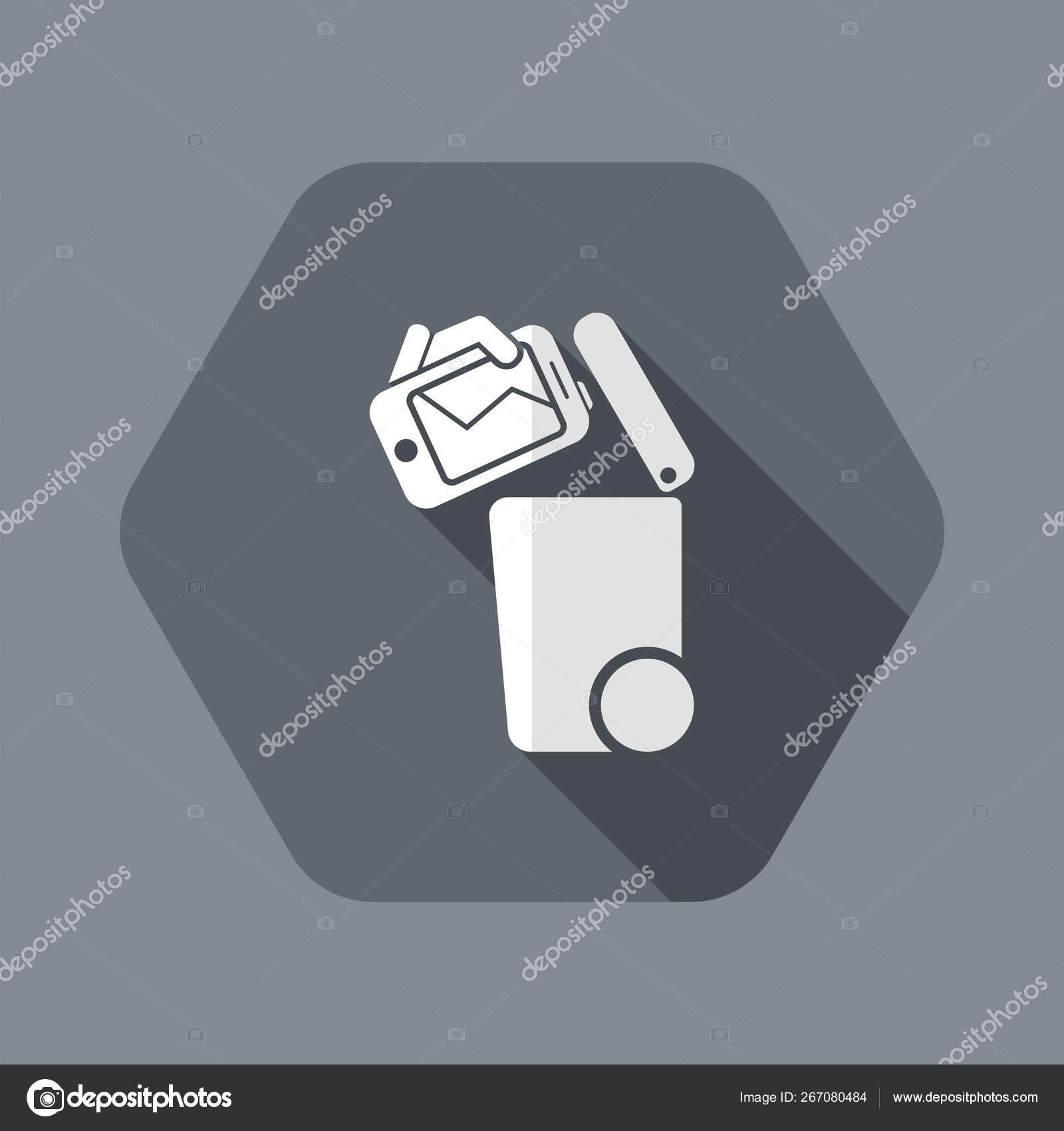 Separate waste collection icon Stock Vector Image by ©MyVector #267080484