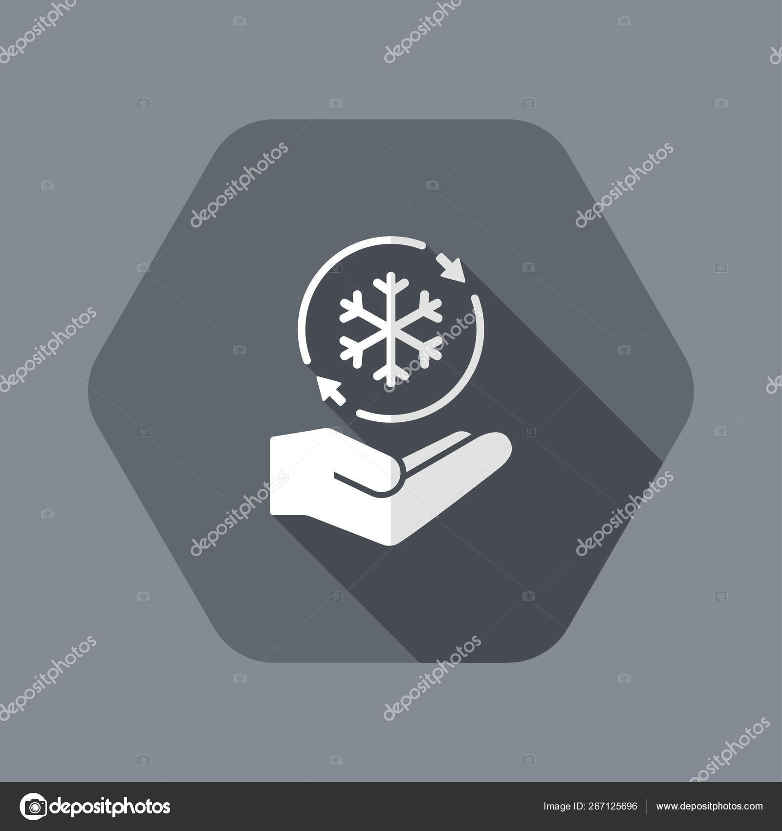 Air conditioning service icon Stock Vector Image by ©MyVector #267125696