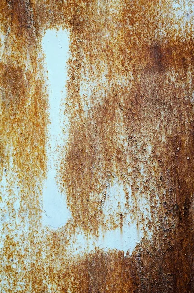 Old rusty blue painted metal sheet - Stock Image - Everypixel