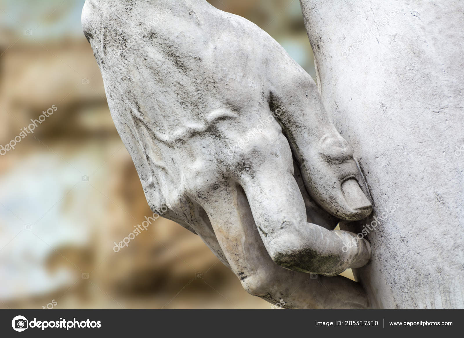David By Michelangelo Hand