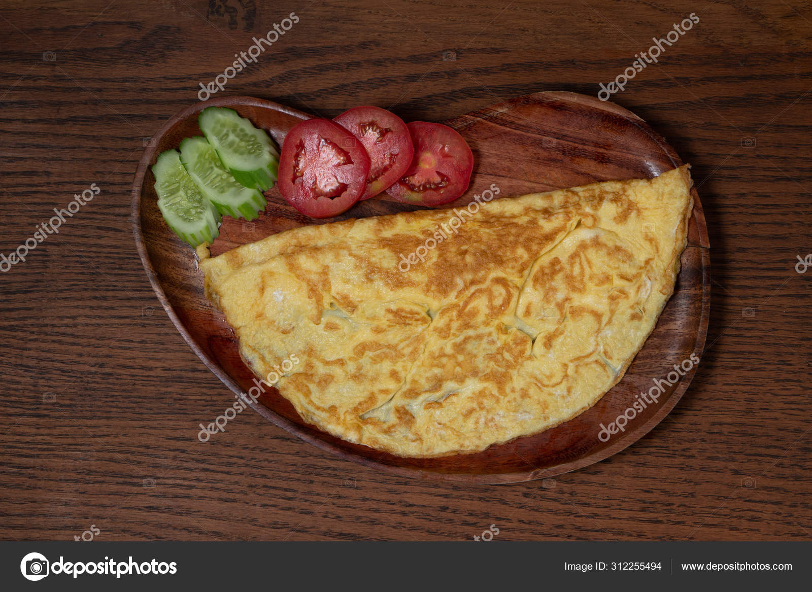 Plain Omelet