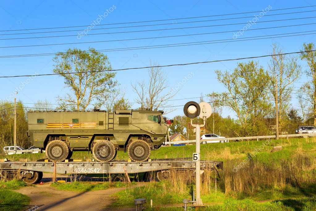 Coche blindado militar ruso Typhoon-K Arma del ej rcito 2024