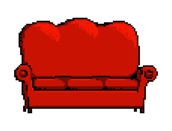 Pixel couch Vector Art Stock Images | Depositphotos