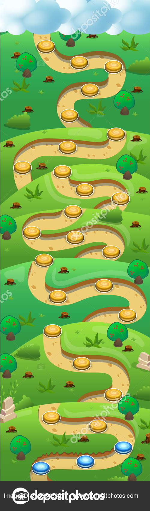 game map, adventure, maze, maps, mobile game ui, mobile game icon ...