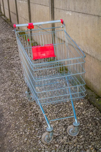 Abandoned shopping trolley Stock Photos, Royalty Free Abandoned ...