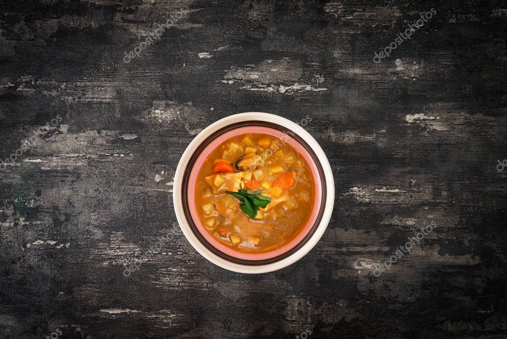 Bouillabaisse sopa de guiso de pescado francés 2022