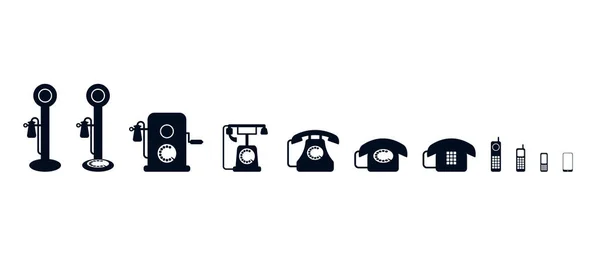 100,000 Phone evolution Vector Images | Depositphotos