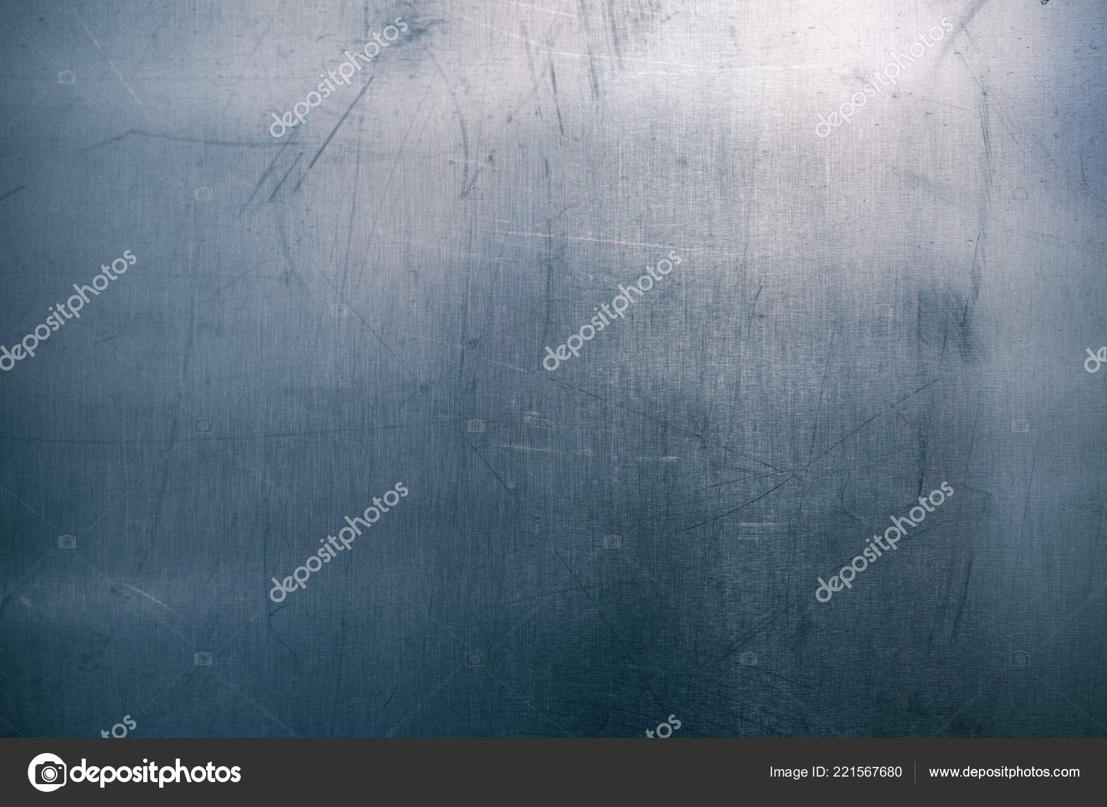 Old Scratched Metal Texture Steel Background Stock Photo by ©Ensuper ...