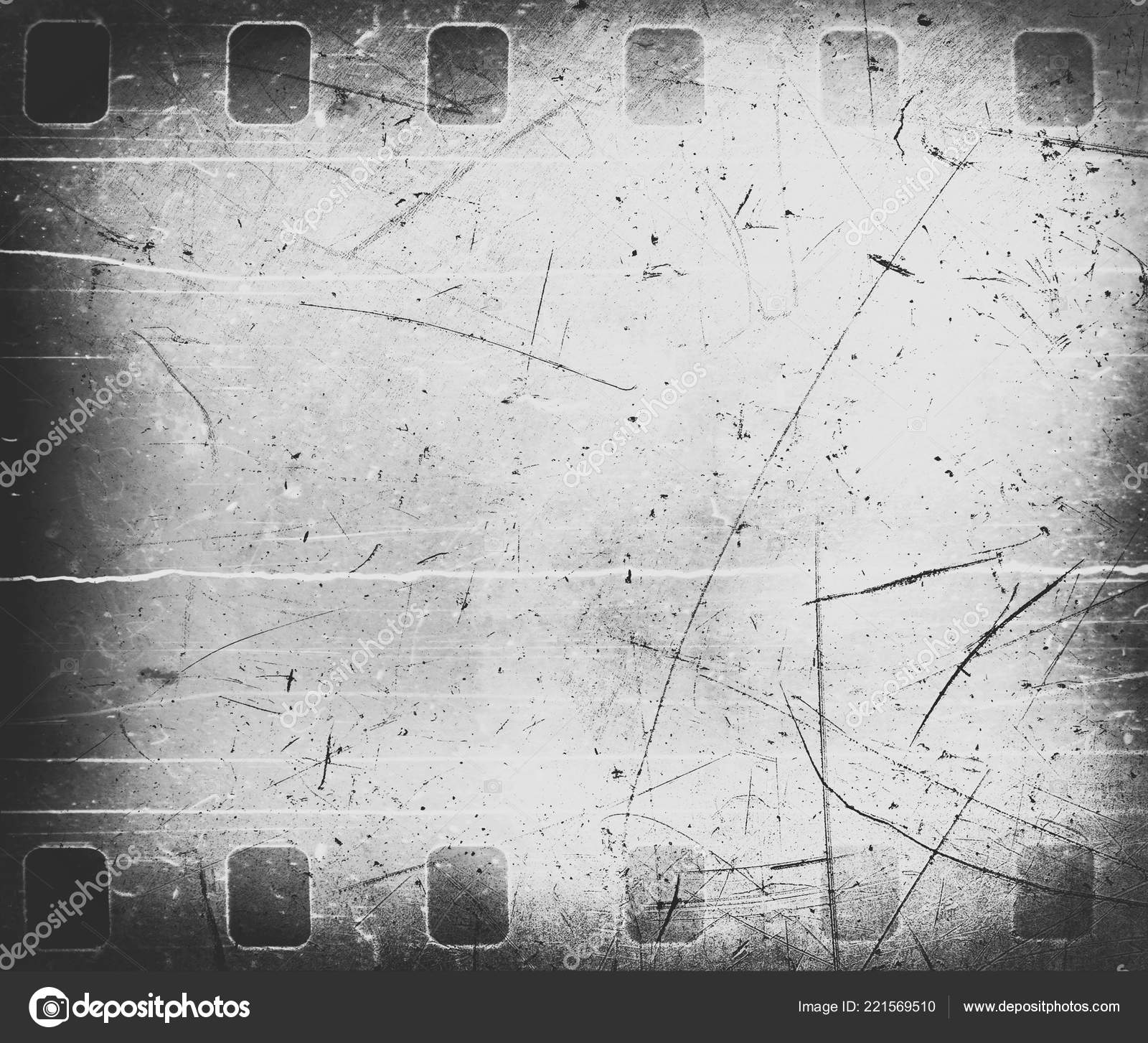 Film Strip Negative Texture Dust Scratches — Stock Photo © Ensuper ...