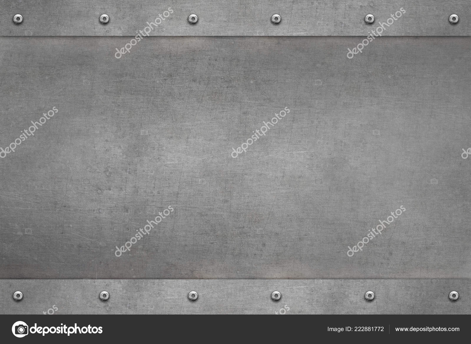 Old Metal Texture Rivets Steel Background Stock Photo by ©Ensuper 222881772