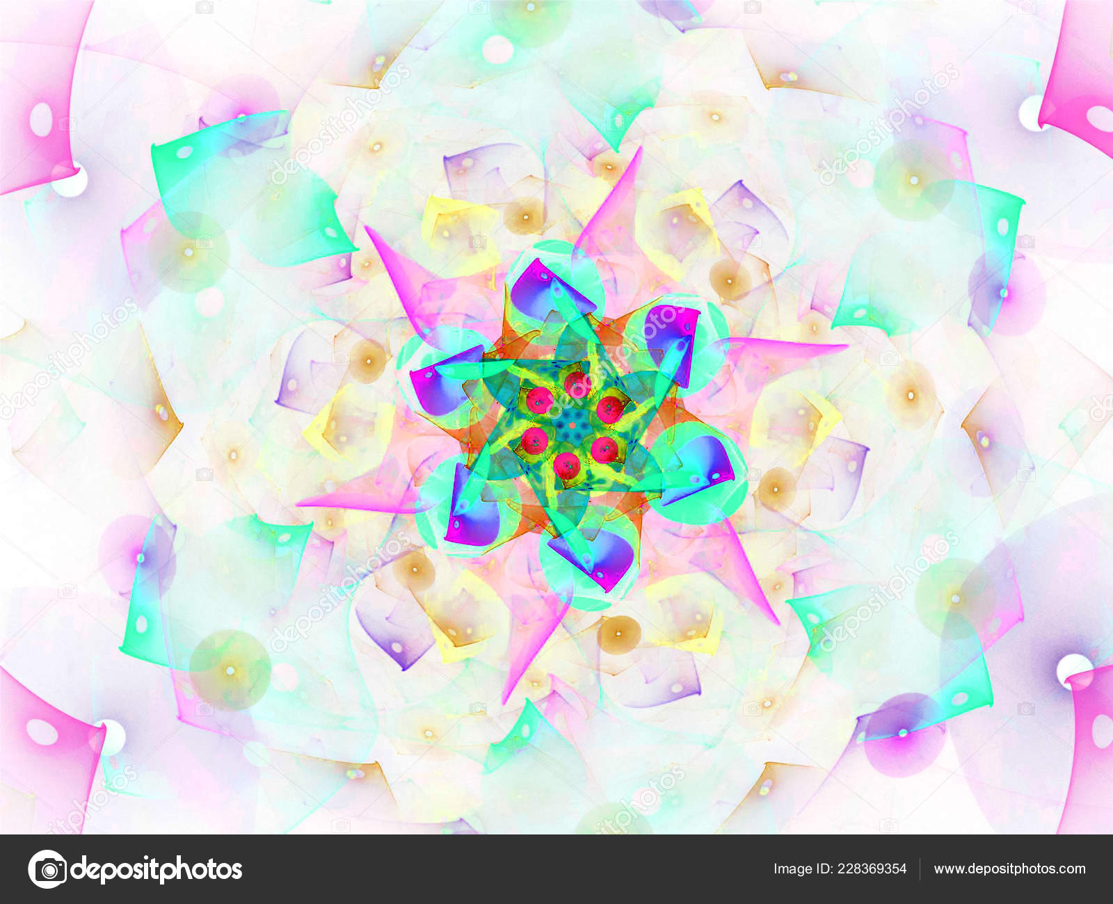Fractal Textures Texture Light