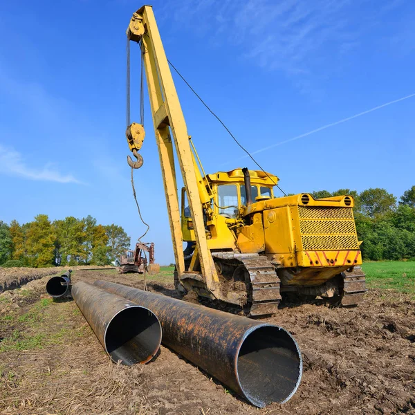 Pipelayer Stock Photos, Royalty Free Pipelayer Images | Depositphotos