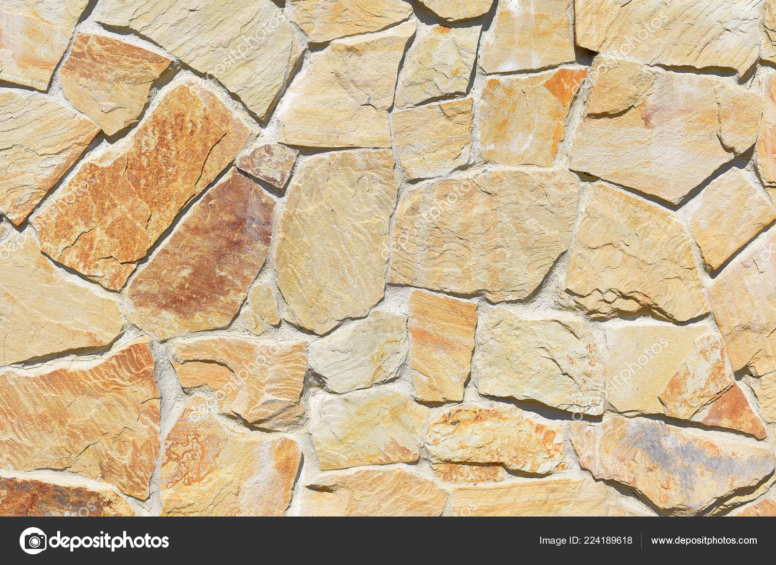 Yellow Sandstone Cladding