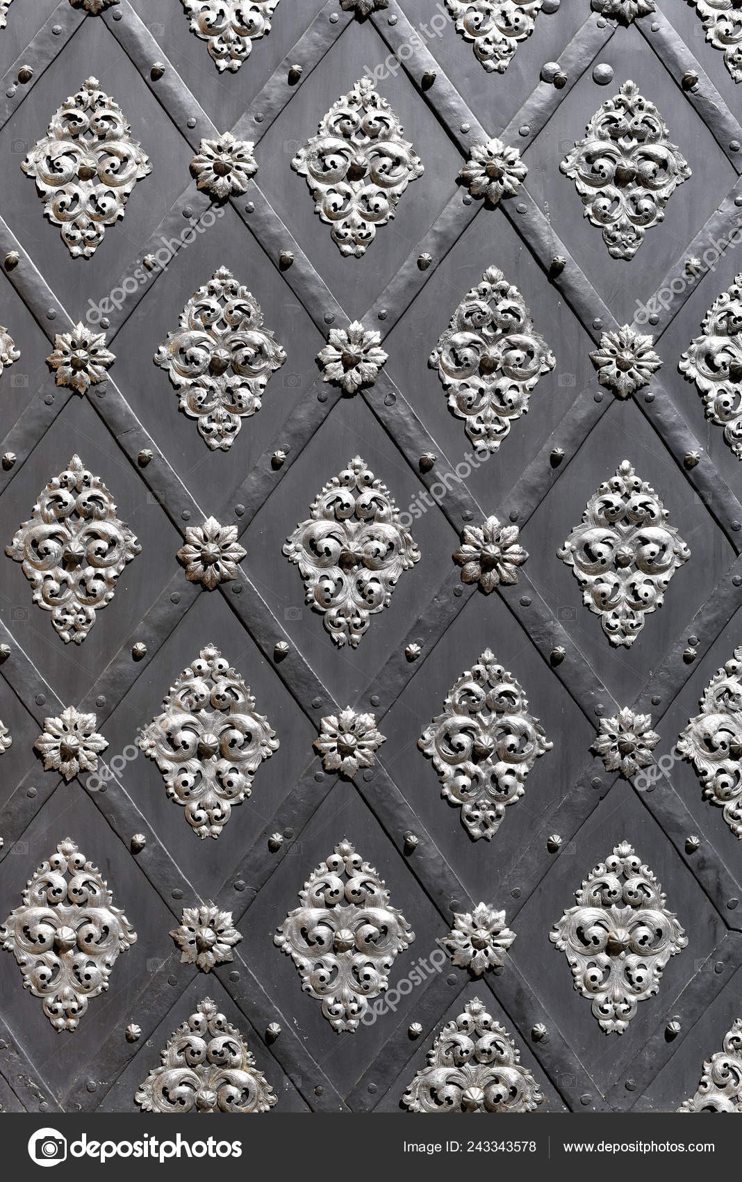Ancient Forged Metal Texture Decorative Overlays Doors Gates Shutters ...