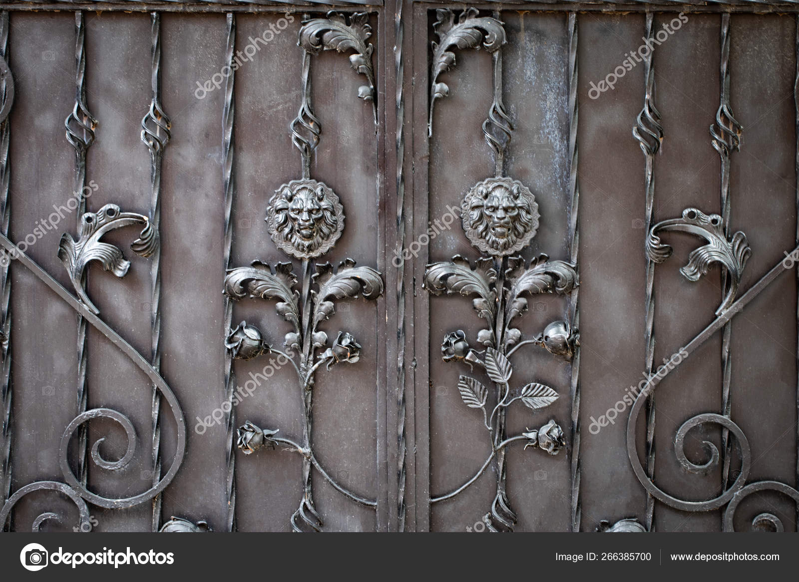 Wrought Iron Patterns For Gates