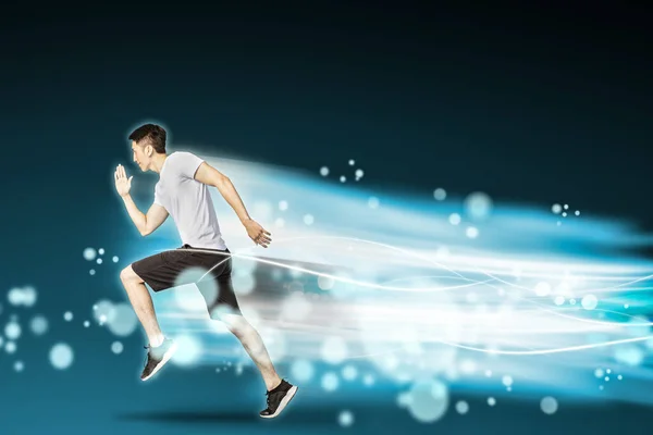 Man running forward Stock Images - Search Stock Images on Everypixel