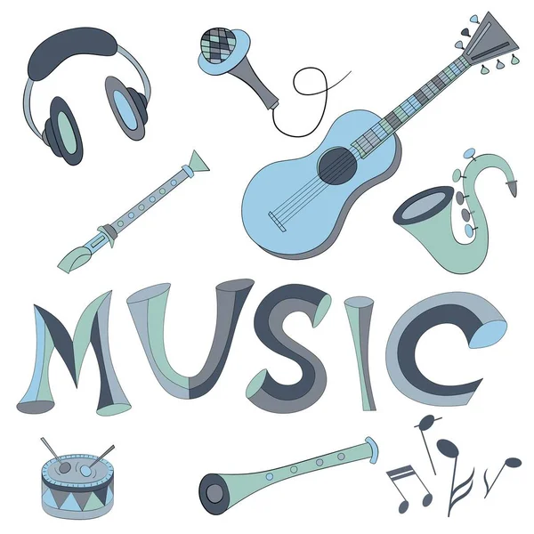 15,277,991 Music word art Vector Images | Depositphotos