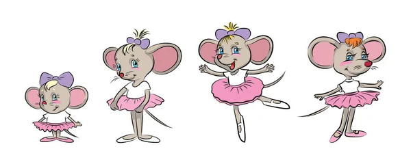 1,335 Mice drawing Vector Images | Depositphotos