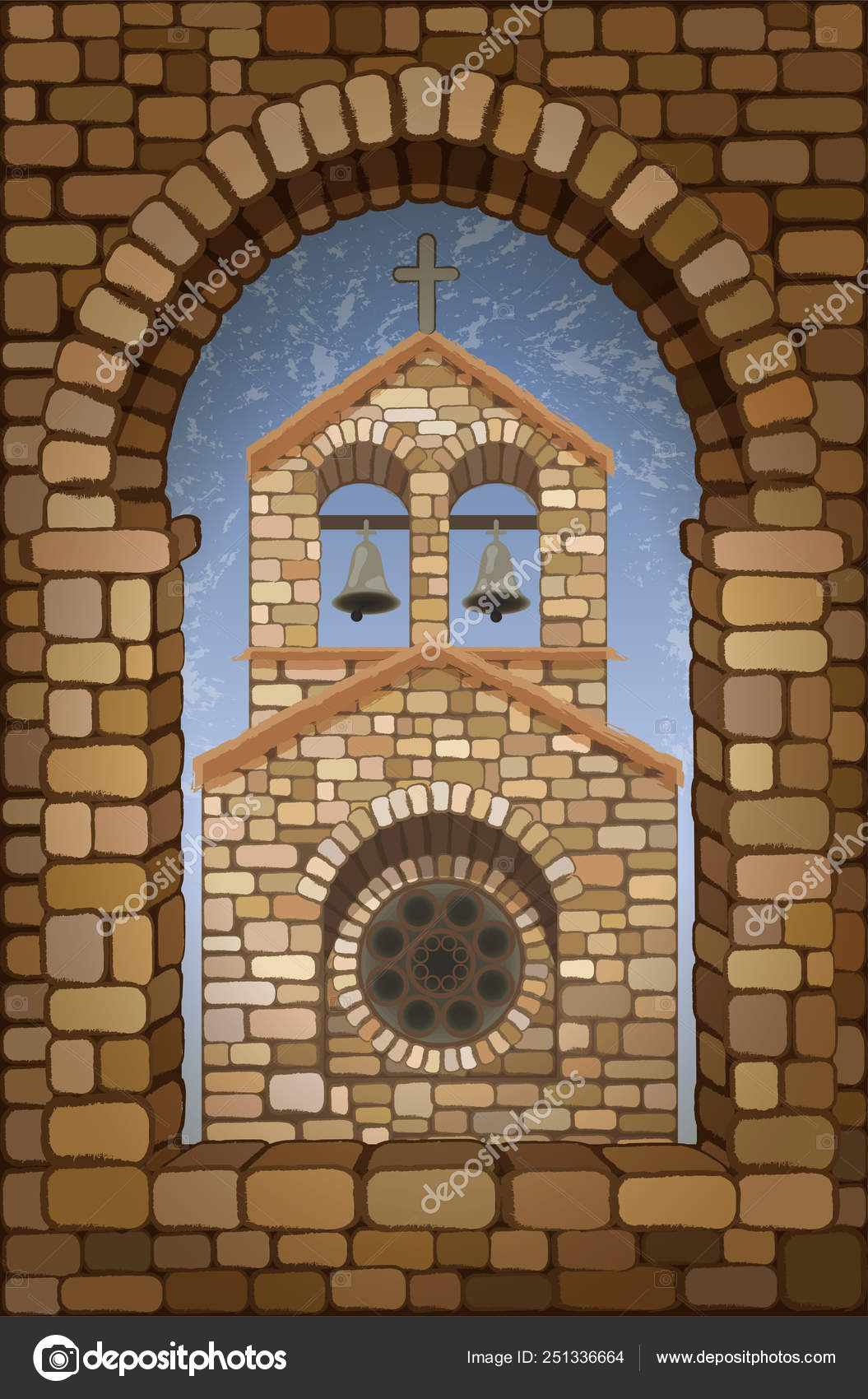 Spanish Window Vector