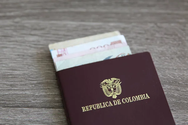 Colombian passport Stock Photos, Royalty Free Colombian passport Images ...