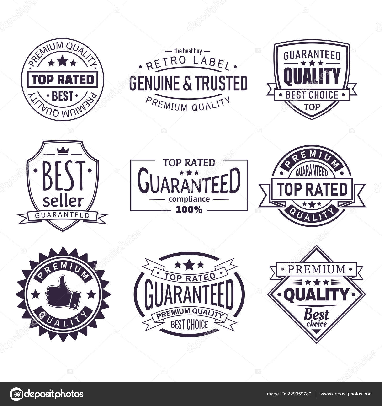 Vintage Company Logo Timeless Aesthetic Of Vintage Logo Design And Its