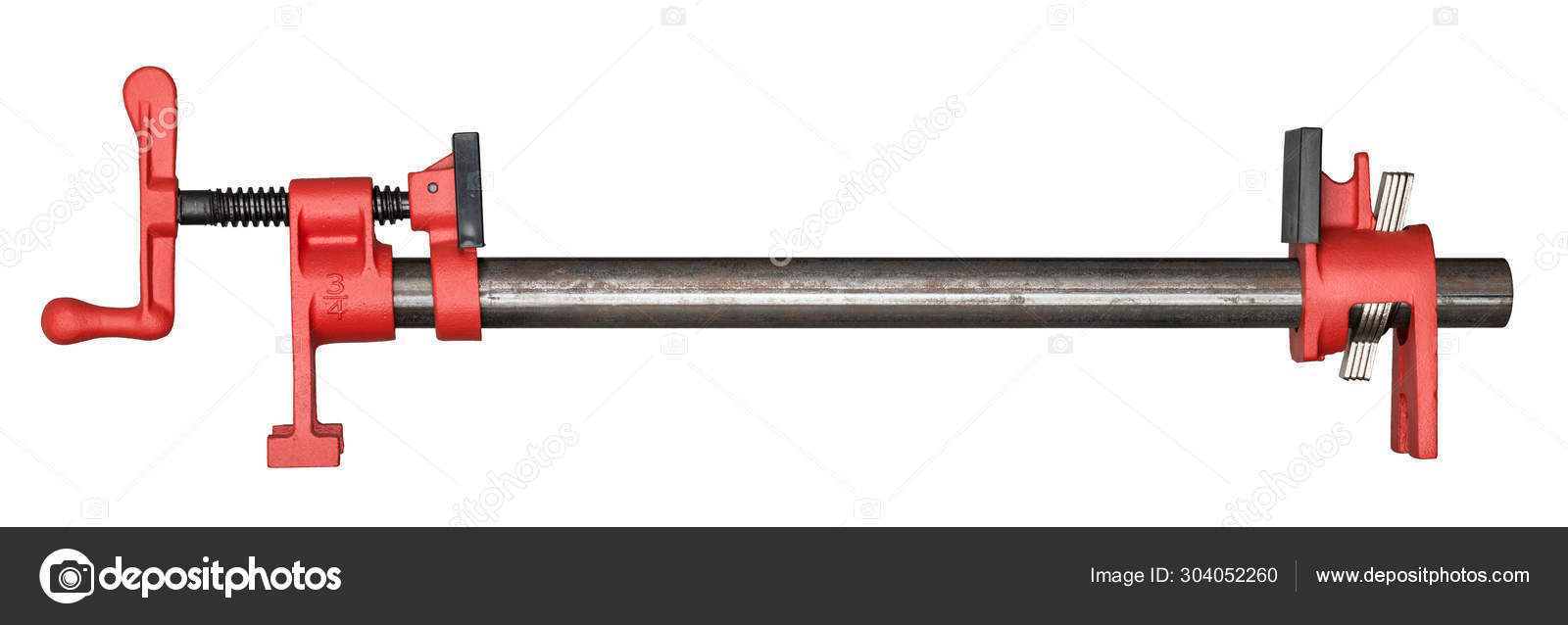Pipe clamp Stock Photo by ©tuja66 304052260