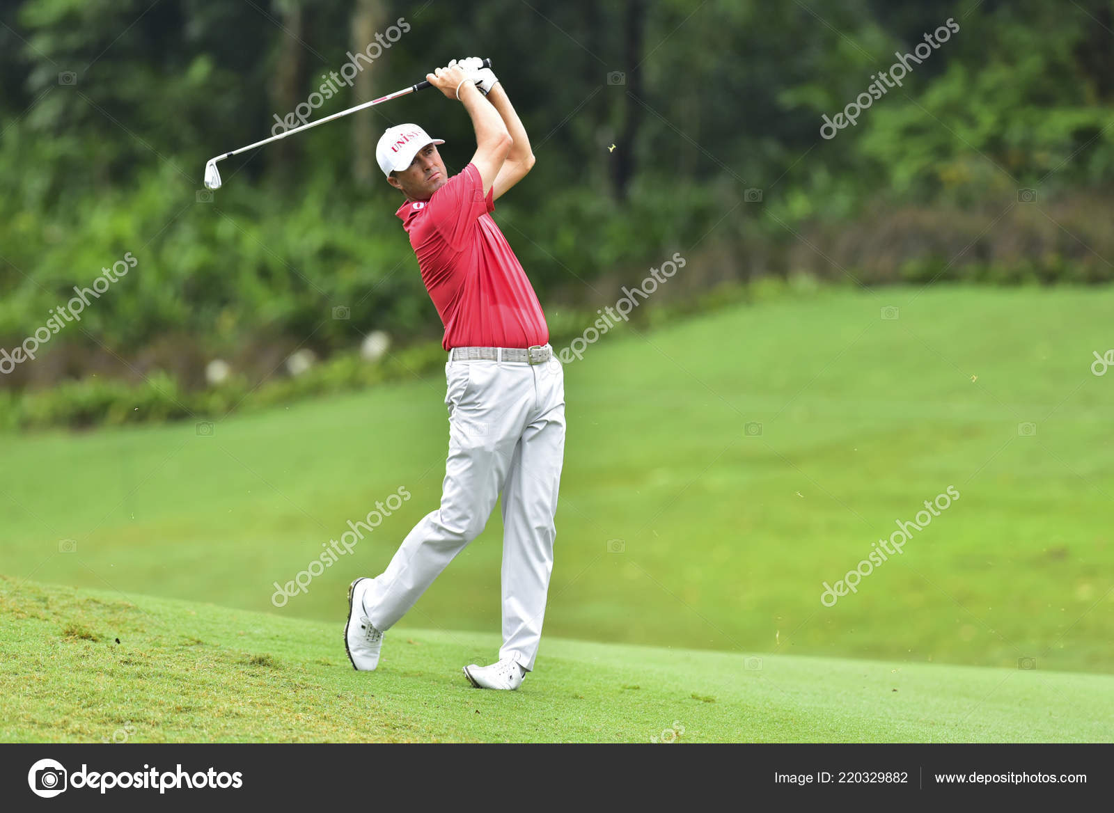 Kuala Lumpur Malaysia October Rayn Palmer Usa Pictured 1St Cimb — Stock ...