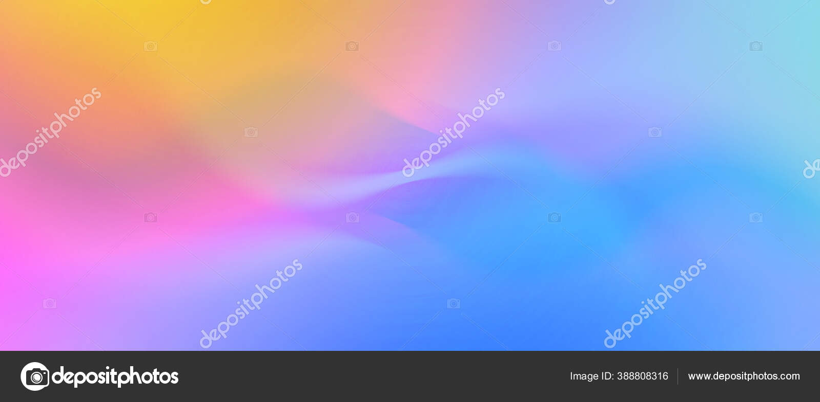 Wavy Abstract Smooth Colors Background Colorful Gradient Blend — Stock ...
