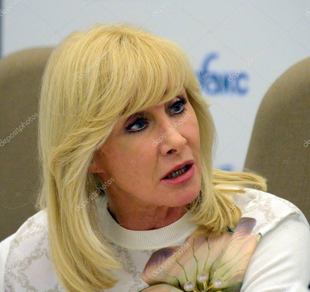 Conocido presentador de televisión ruso, figura estatal y pública ...