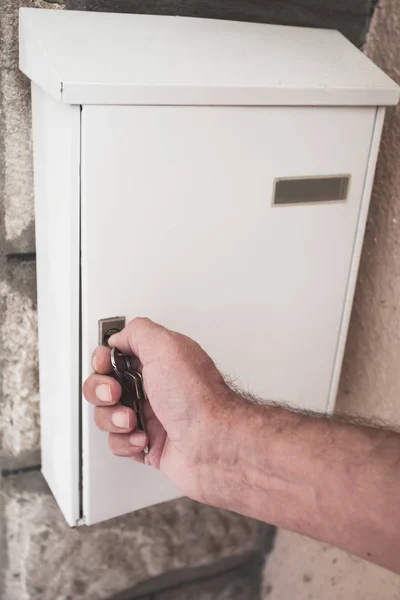 Opening mailbox Stock Photos, Royalty Free Opening mailbox Images ...