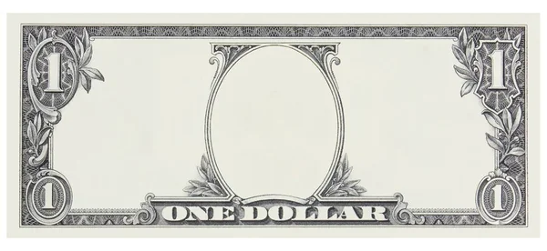 One Dollar Bill Front