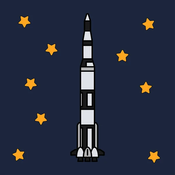 Apollo Space Capsule Paint Scheme